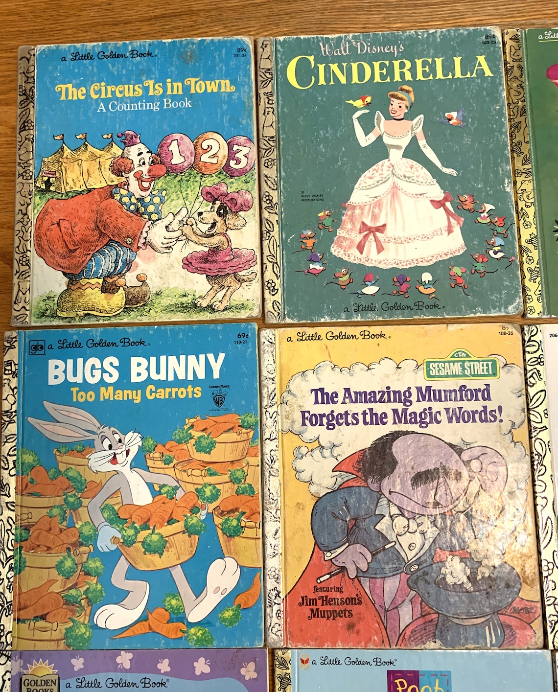 Destash Vintage Collection of Little Golden Books All Published Before ...