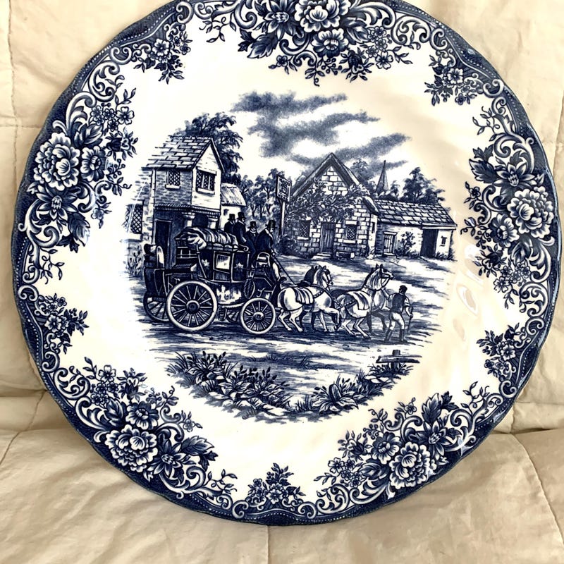 Cottage Plates - Etsy