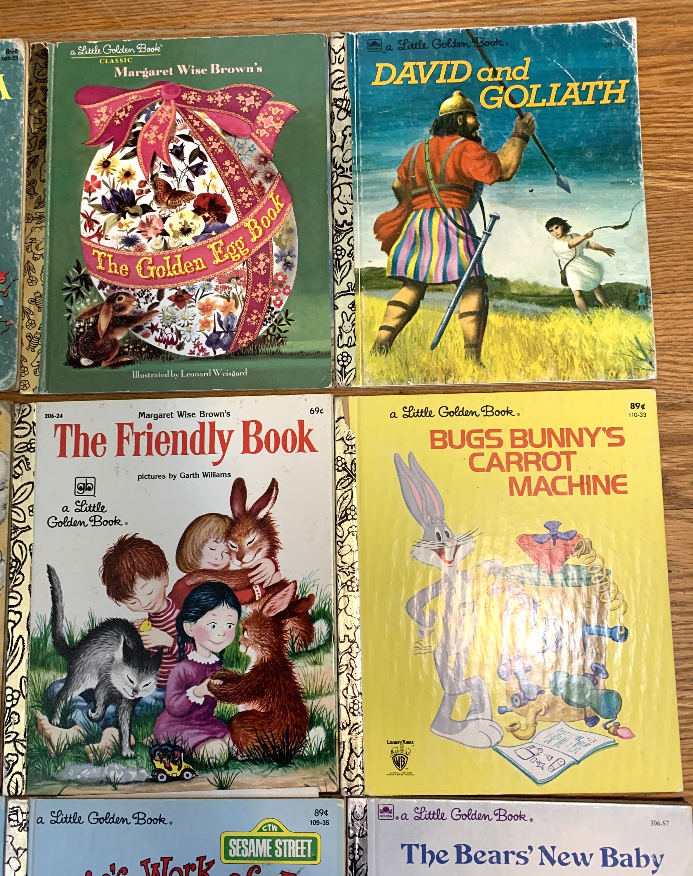 Destash Vintage Collection of Little Golden Books All Published Before ...