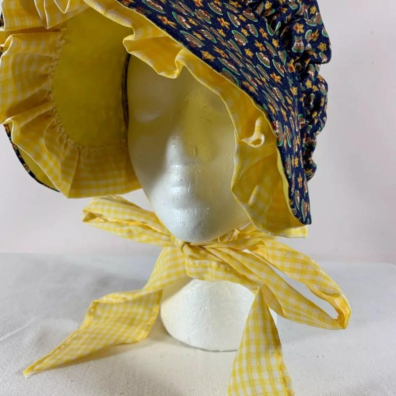 Sun Bonnet - Etsy