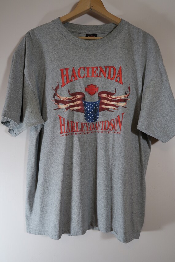 harley davidson gray hacienda - Gem