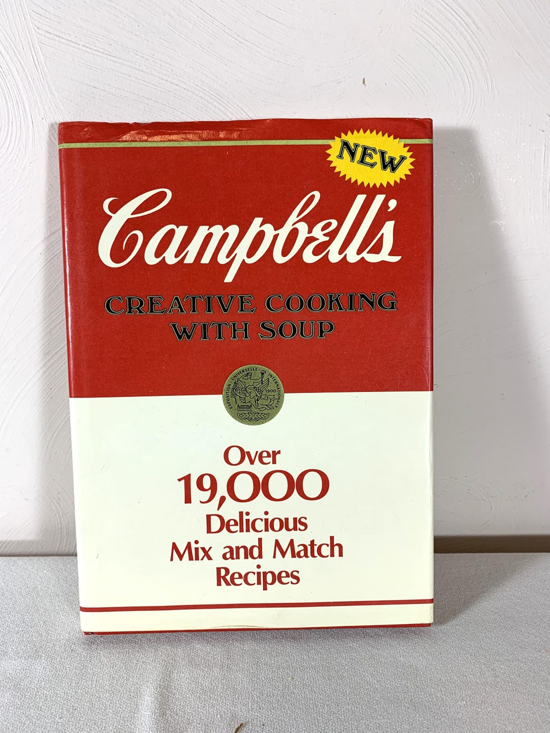 Vintage 1985 CAMPBELL'S Creative Cooking With Soup Cookbook 19,000 Mix ...