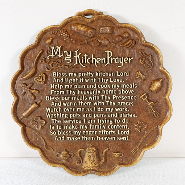 Kitchen Prayer - Etsy