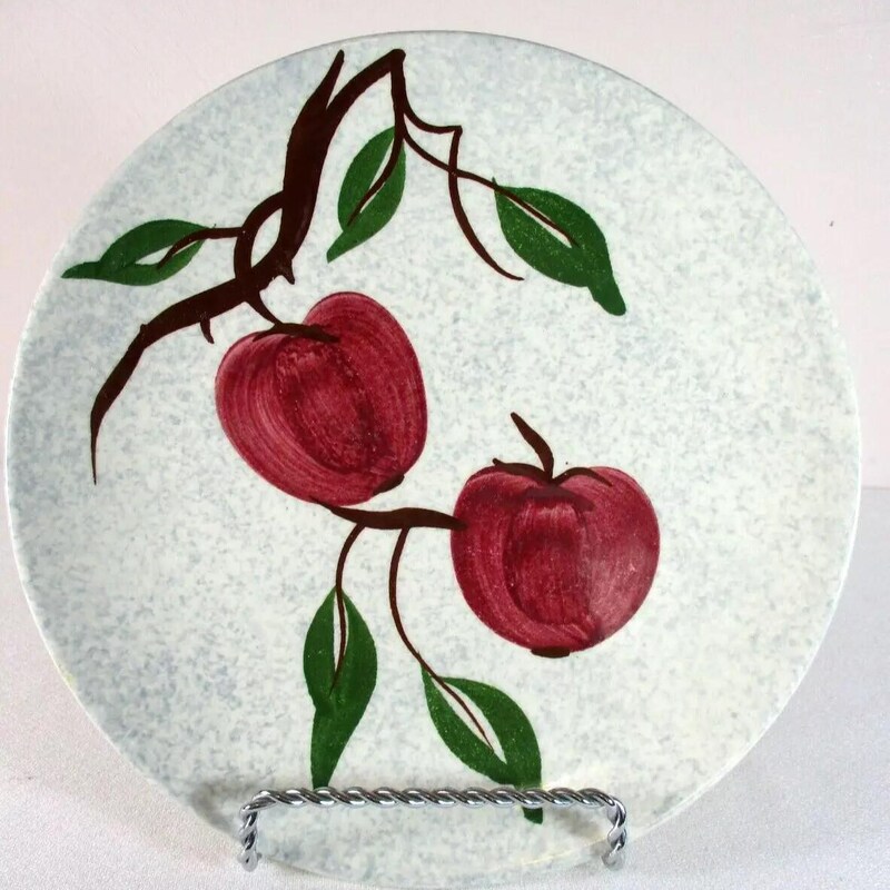 Blue Ridge Plates - Etsy