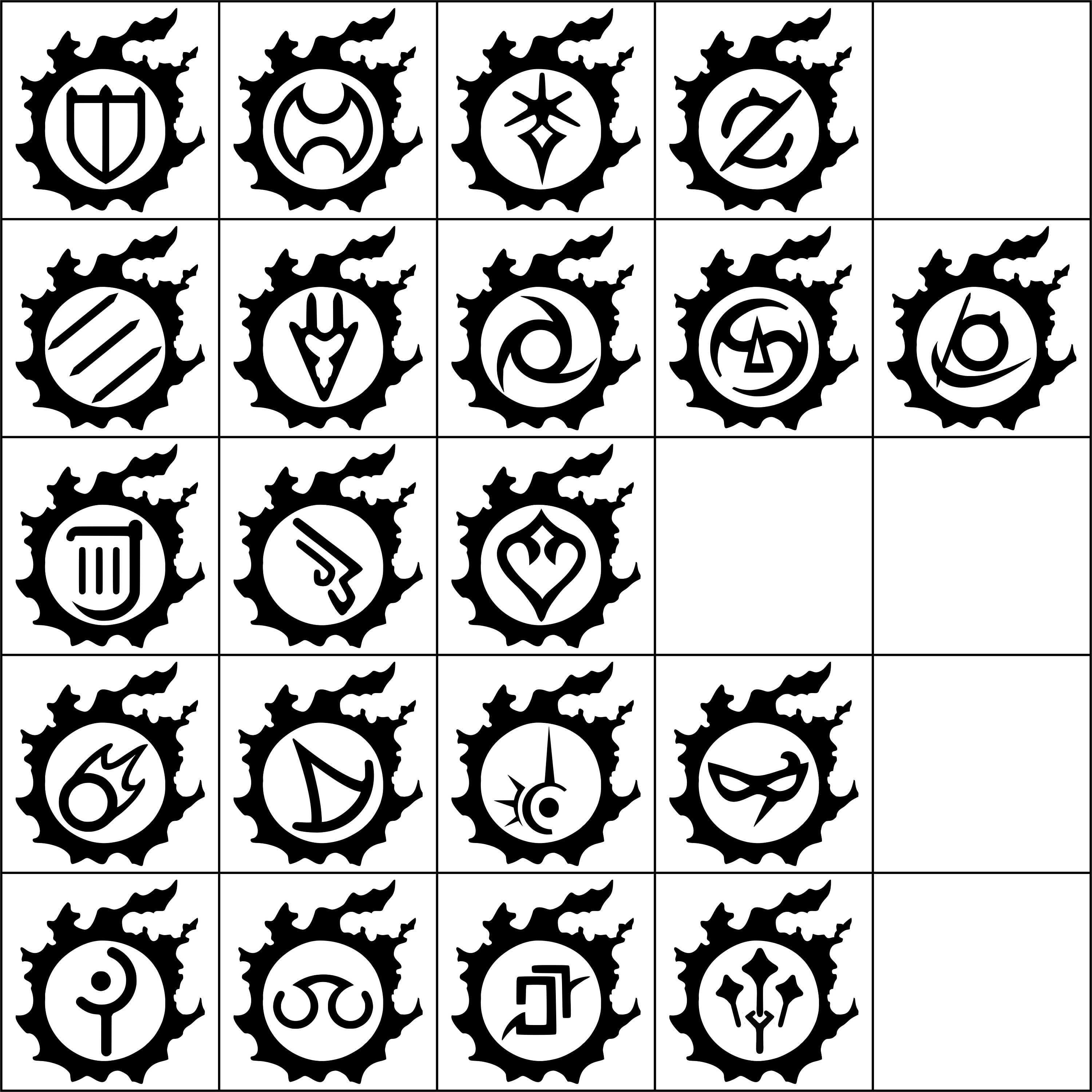 Final Fantasy XIV Job Icon Engraved Plaque Brass Colored - Etsy