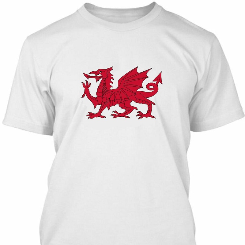 Welsh Dragon - Etsy