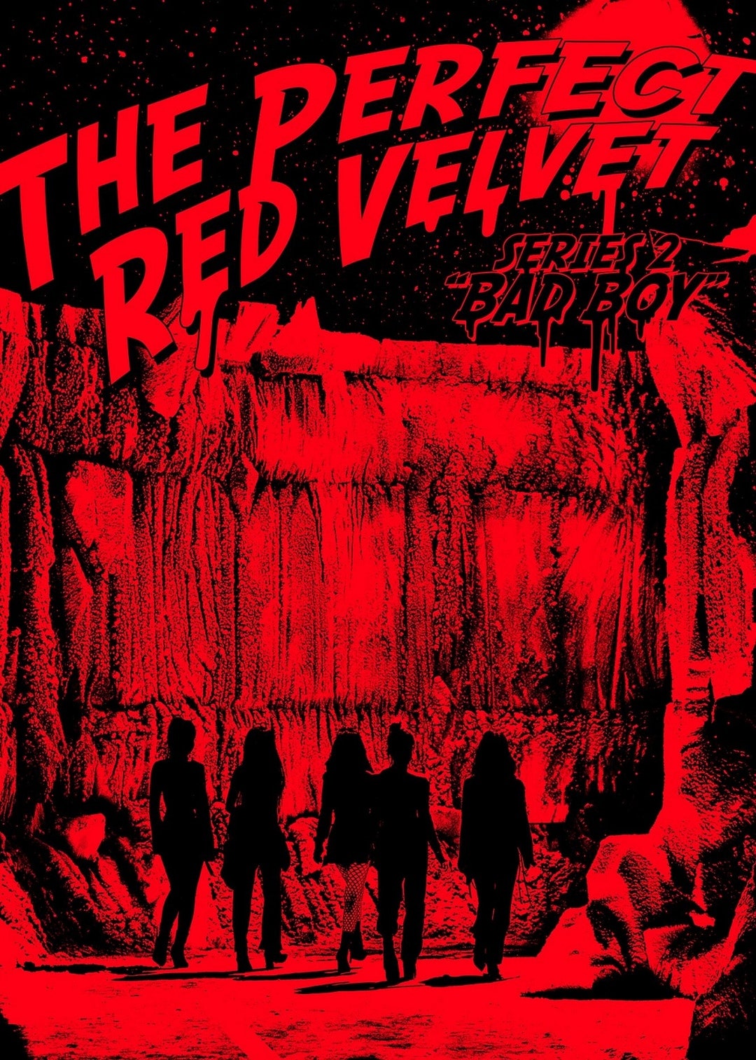 Red Velvet Kpop K-pop Print Poster - Etsy