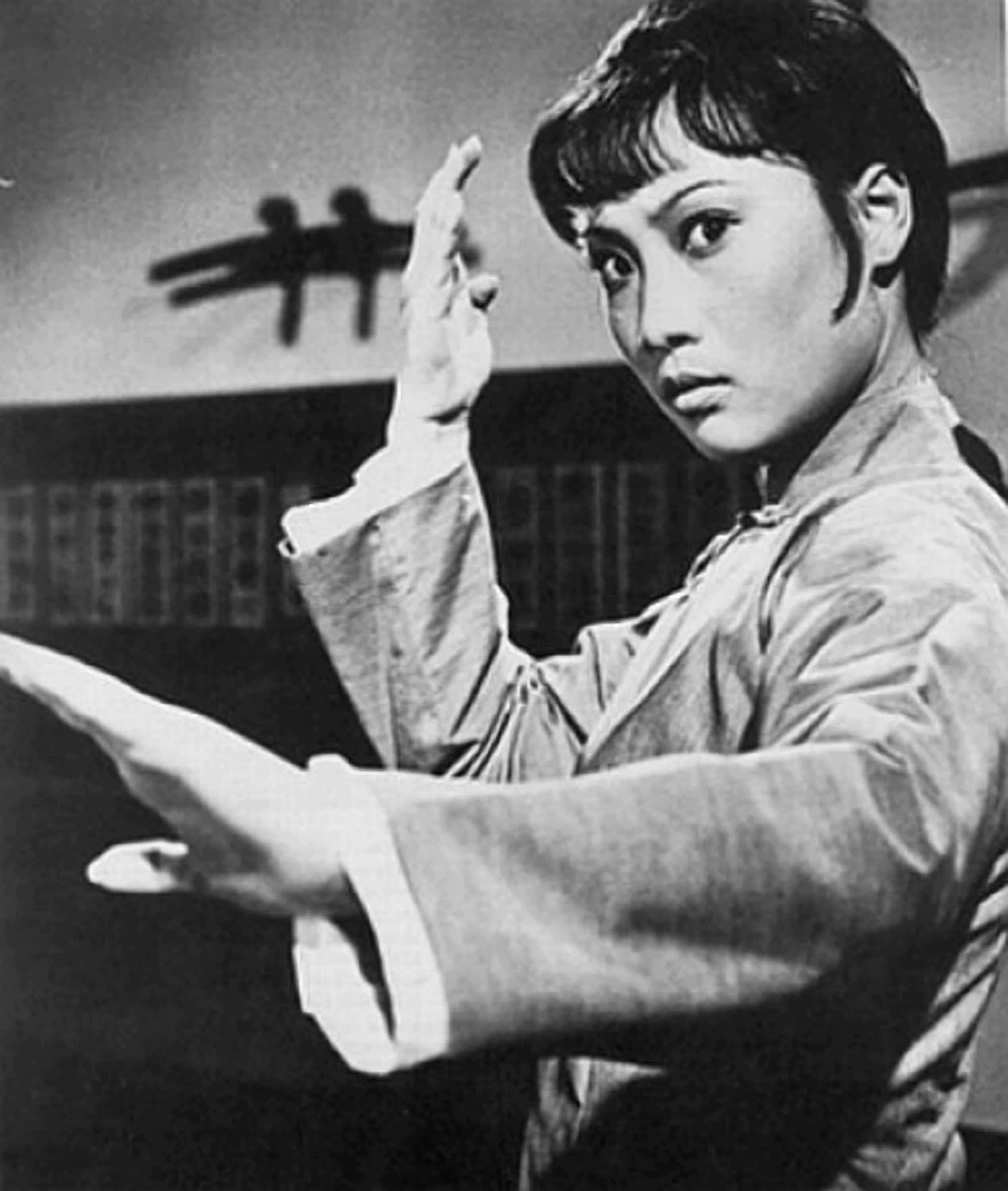Angela Mao Martial Arts Actress Poster - Etsy