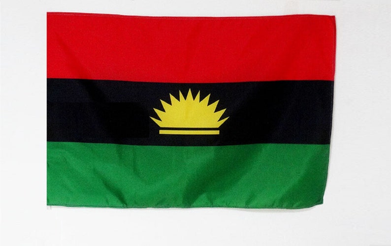 Flag of Biafra - Biafran Flag - Ọkọlọtọ Nke Biafra 2' X 3' (60 X 90 Cm ...