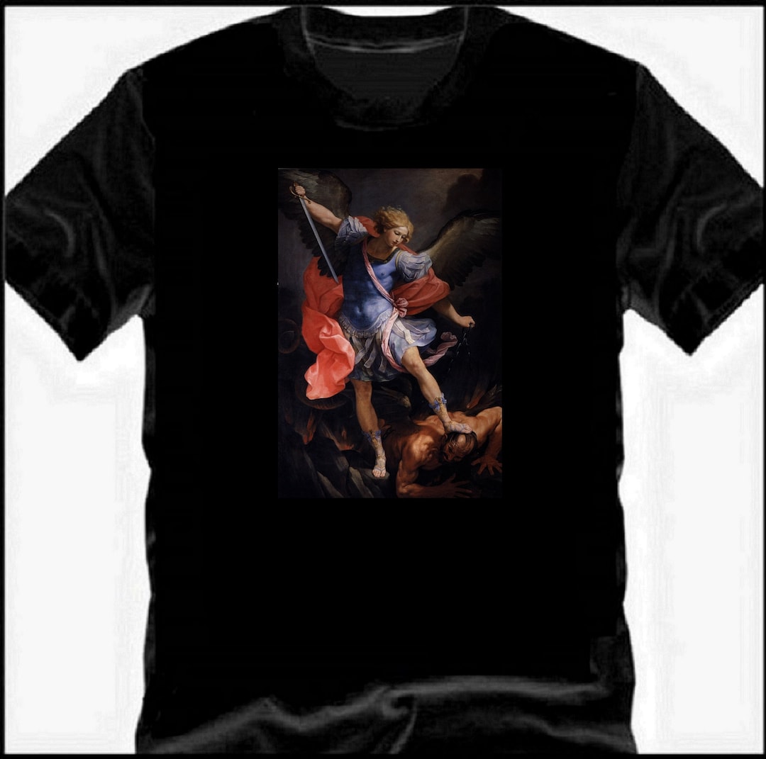 St Michael the Archangel T-shirt - Etsy