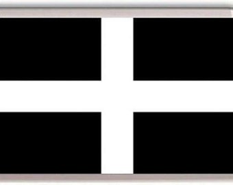 Cornish Flag Sticker - Etsy UK