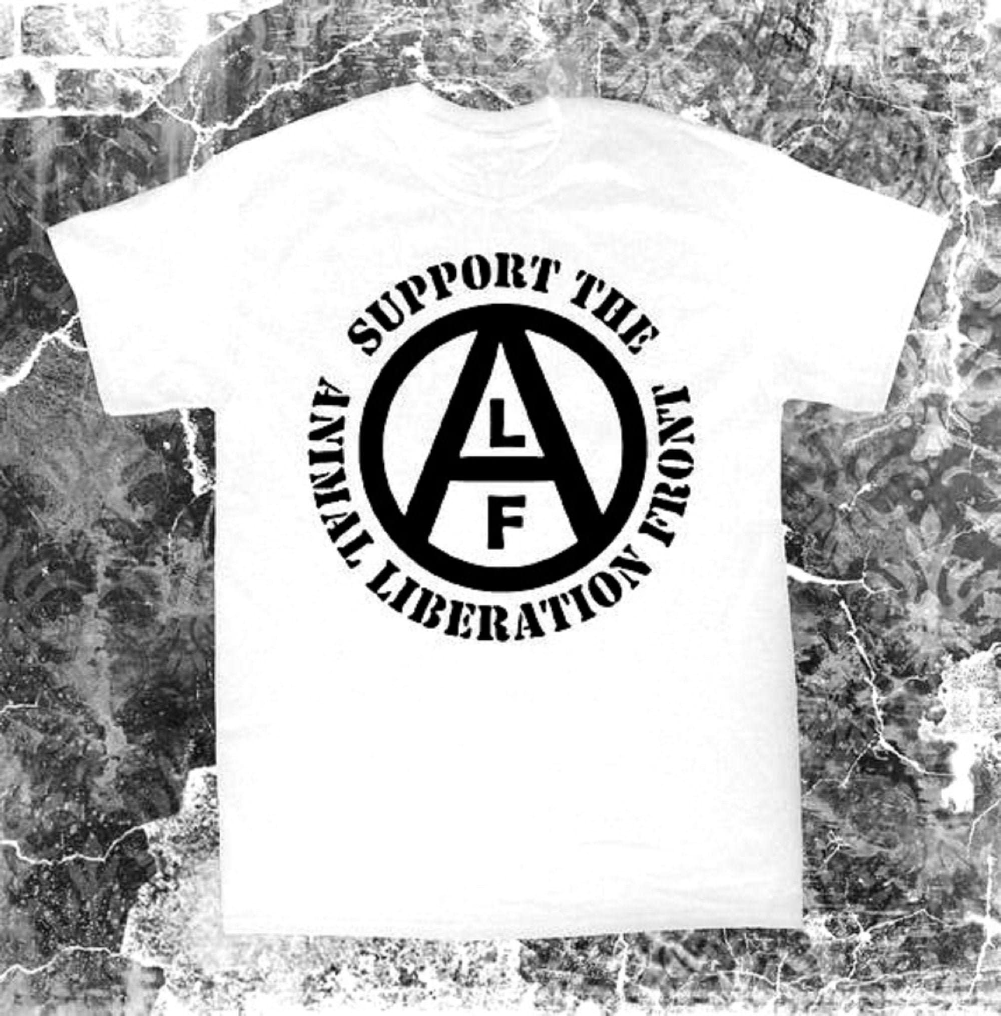 Animal Liberation Front Animal Rights ALF T SHIRT - Etsy