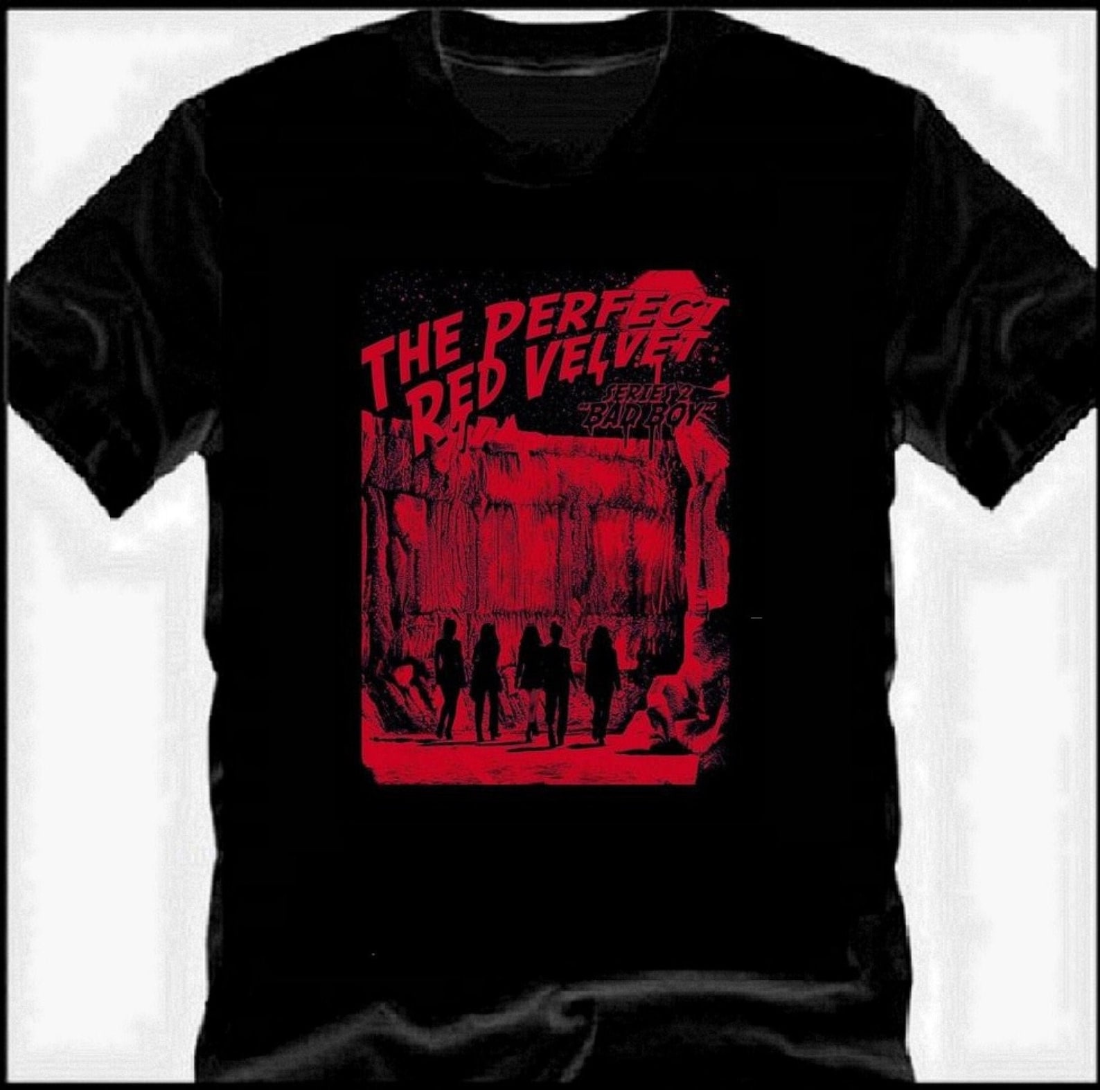 Red Velvet Kpop K-pop T-shirt - Etsy Norway