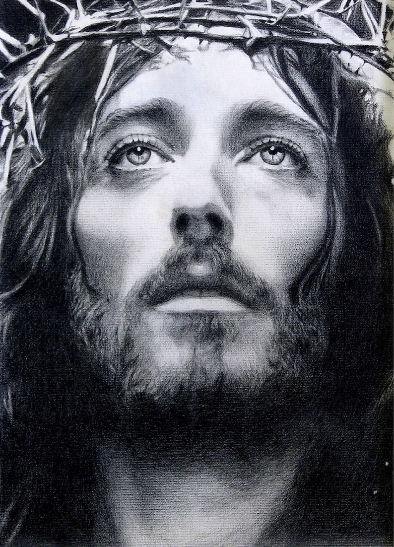 Jesus Nazareth Art Poster Print - Etsy
