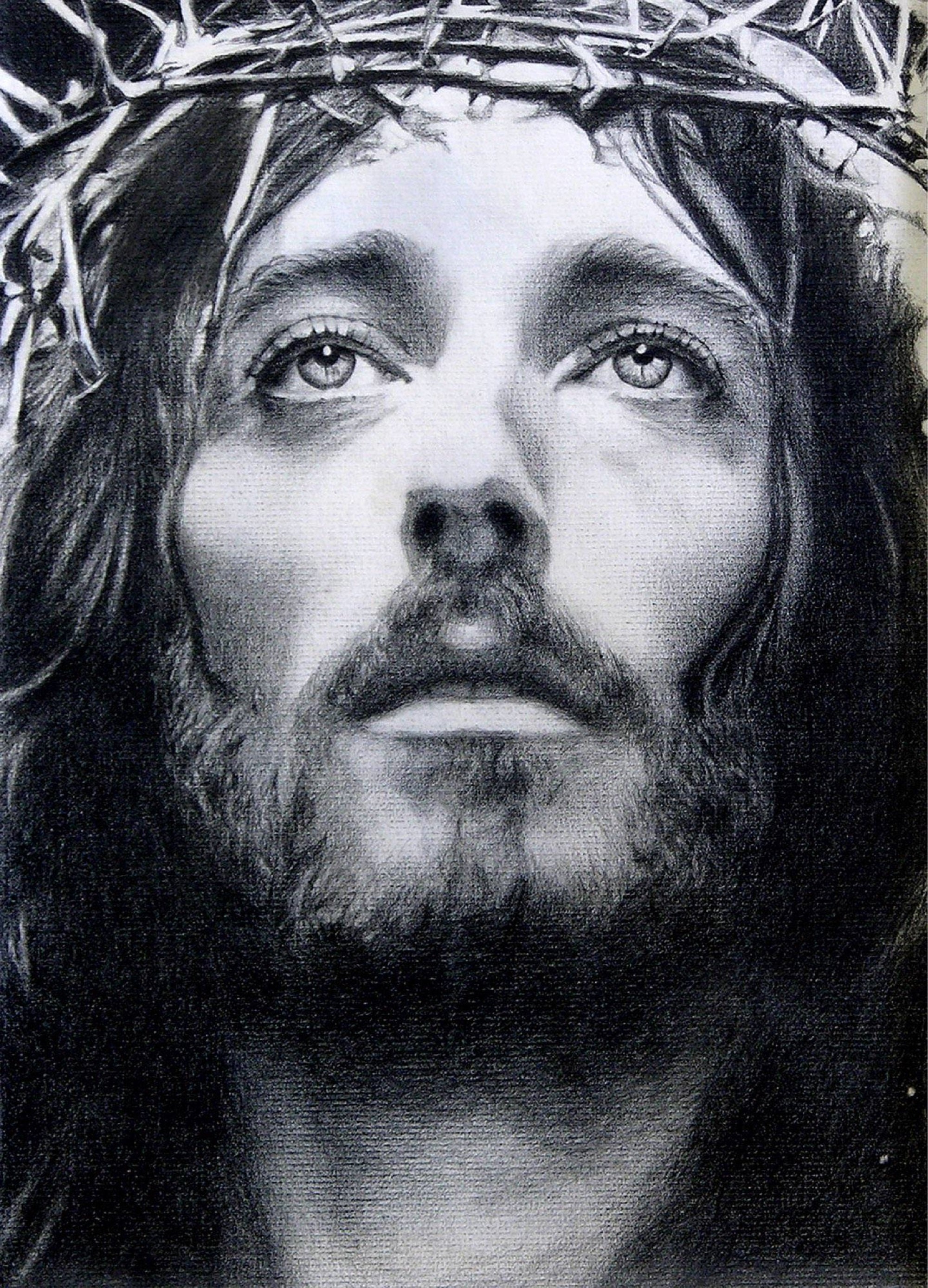 Jesus Nazareth Art Poster Print - Etsy