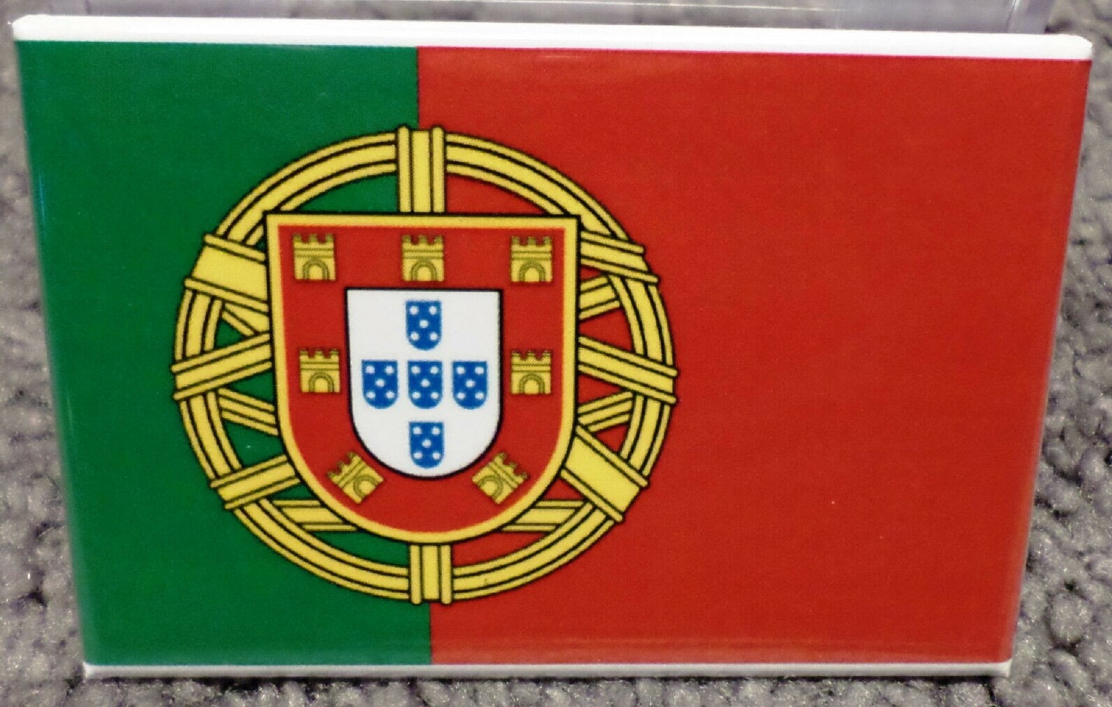 Portugal Flag Refrigerator Fridge Magnet Lisbon Porto Algarve - Etsy