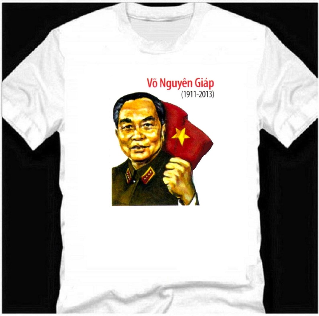 Võ Nguyên Giáp Vietnam Communist T-shirt - Etsy