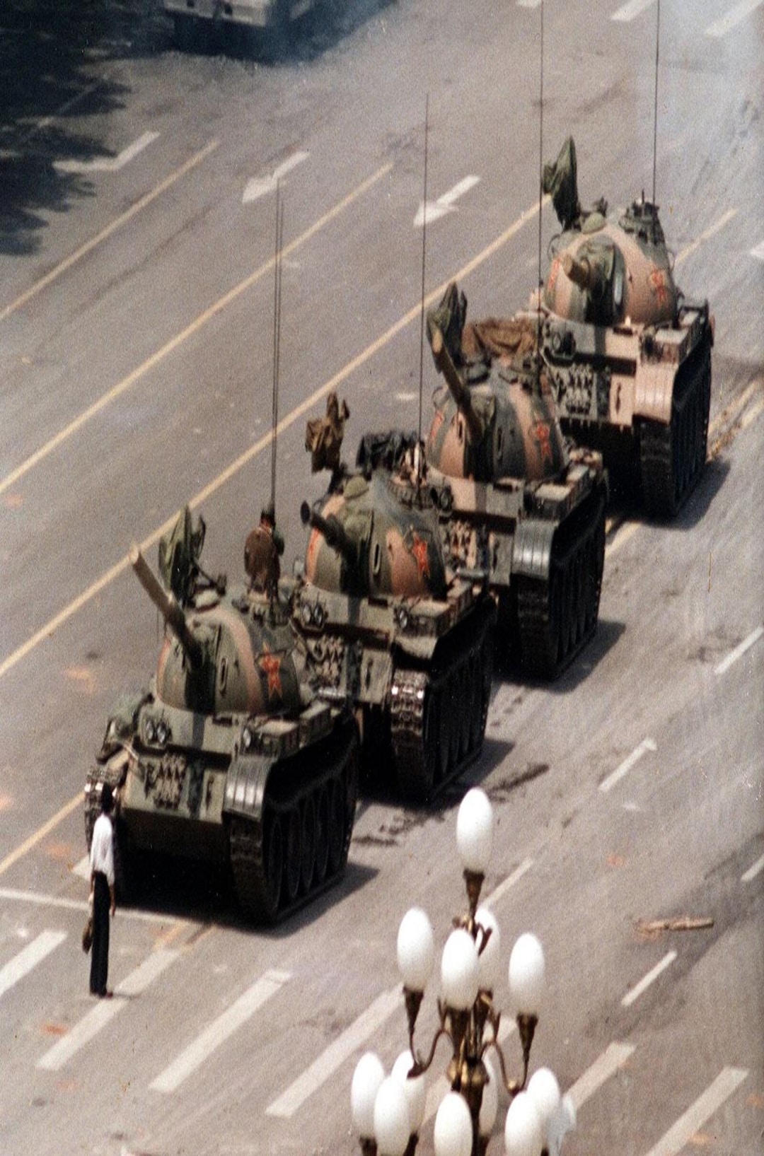 Tank Man Tankman Tiananmen Square Print Poster - Etsy