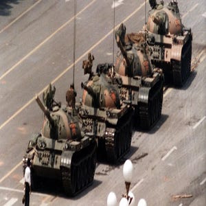 Tank Man Tankman Tiananmen Square Print Poster - Etsy