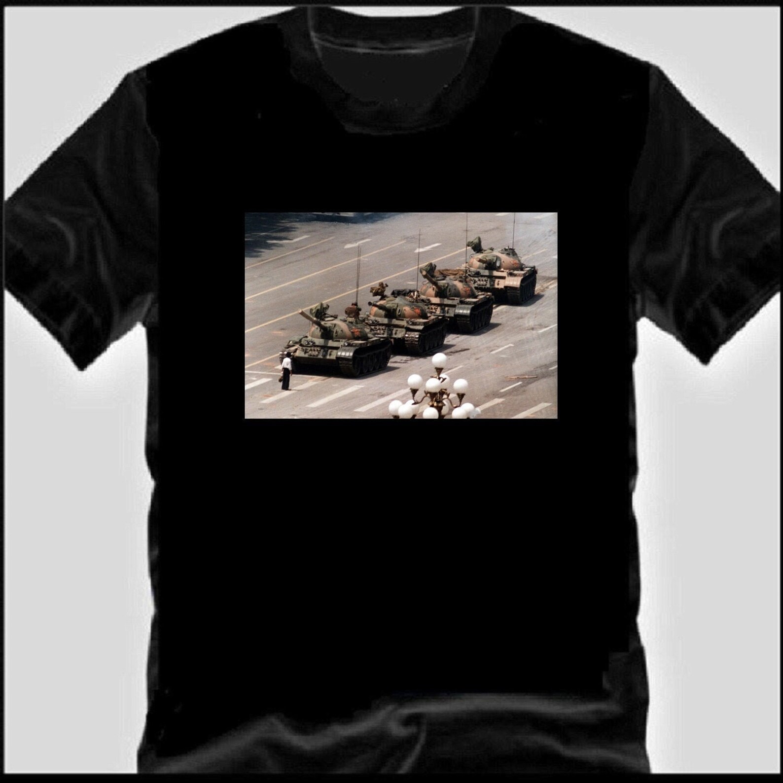 Tank Man Tankman Tiananmen Square T-shirt - Etsy