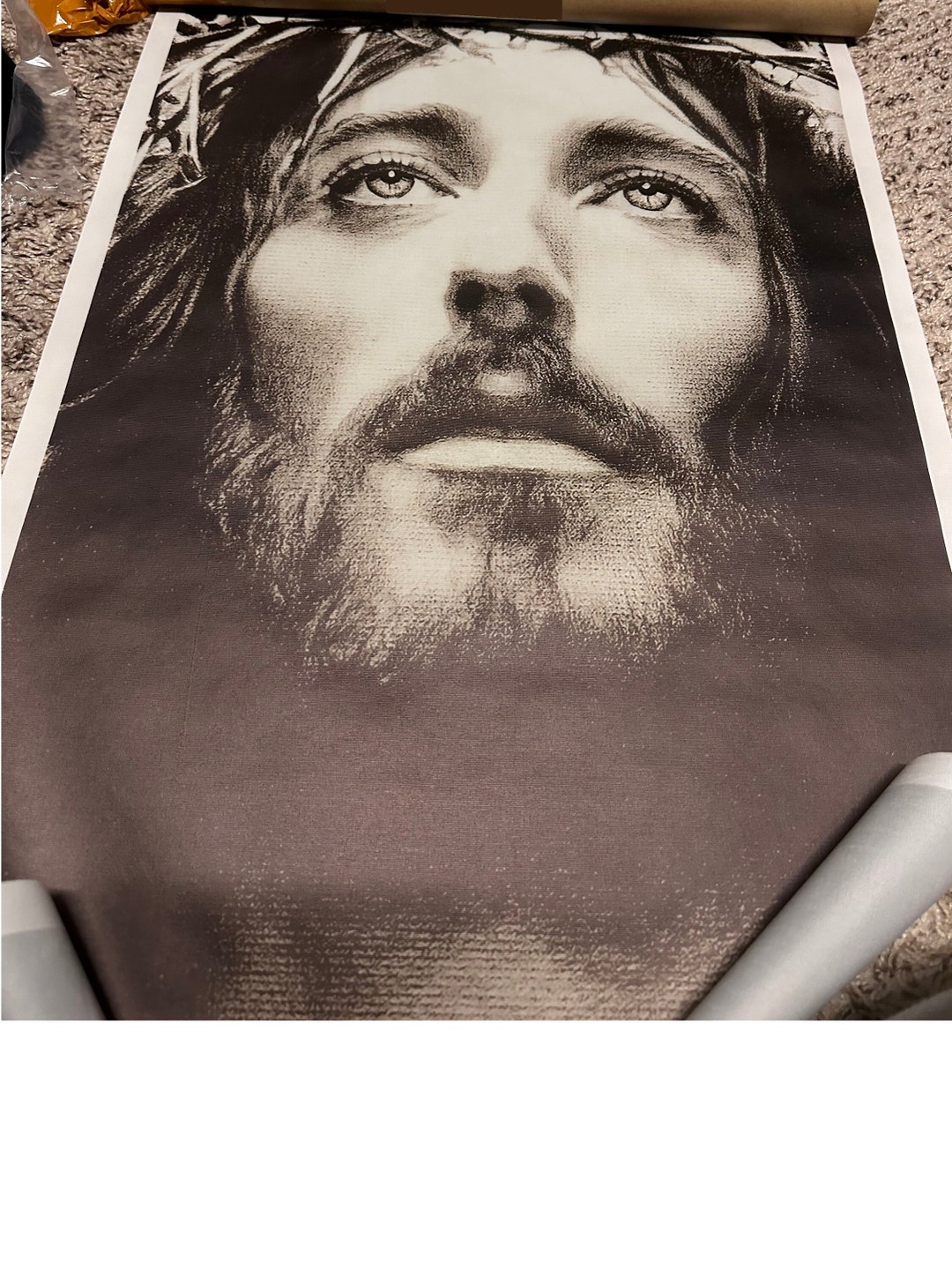 Jesus Christ Print Poster - Etsy