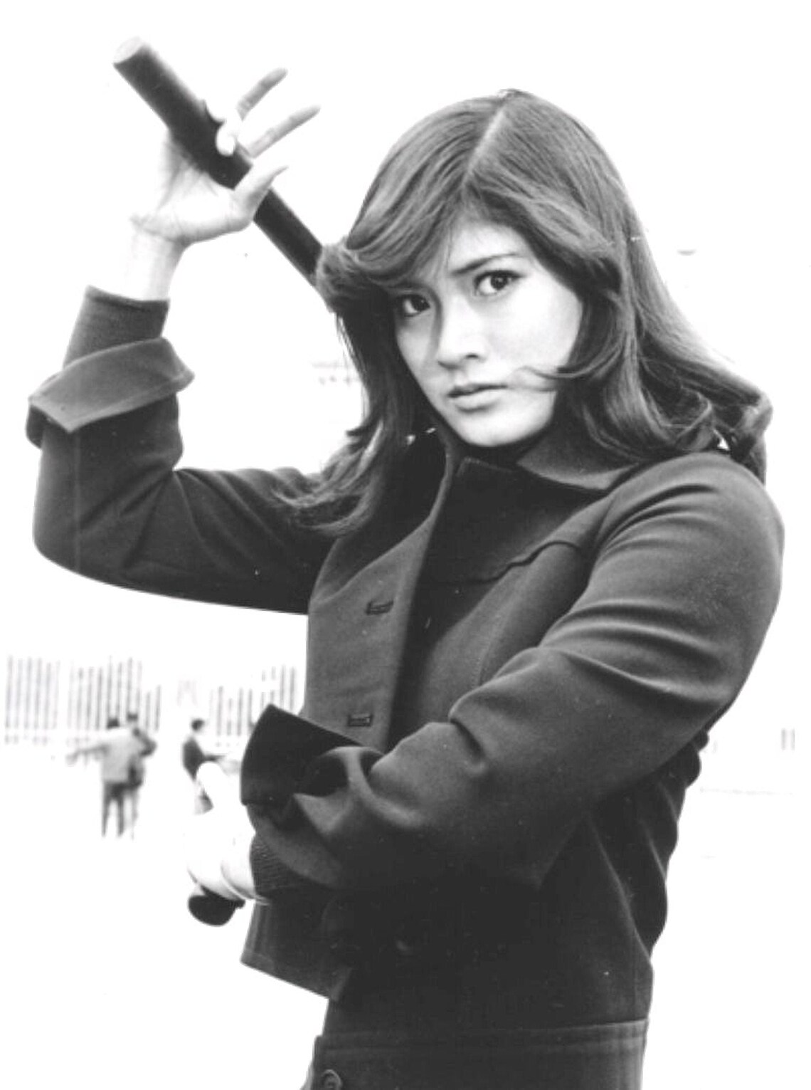 Etsuko Shihomi Martial Arts Cinema Print Poster - Etsy