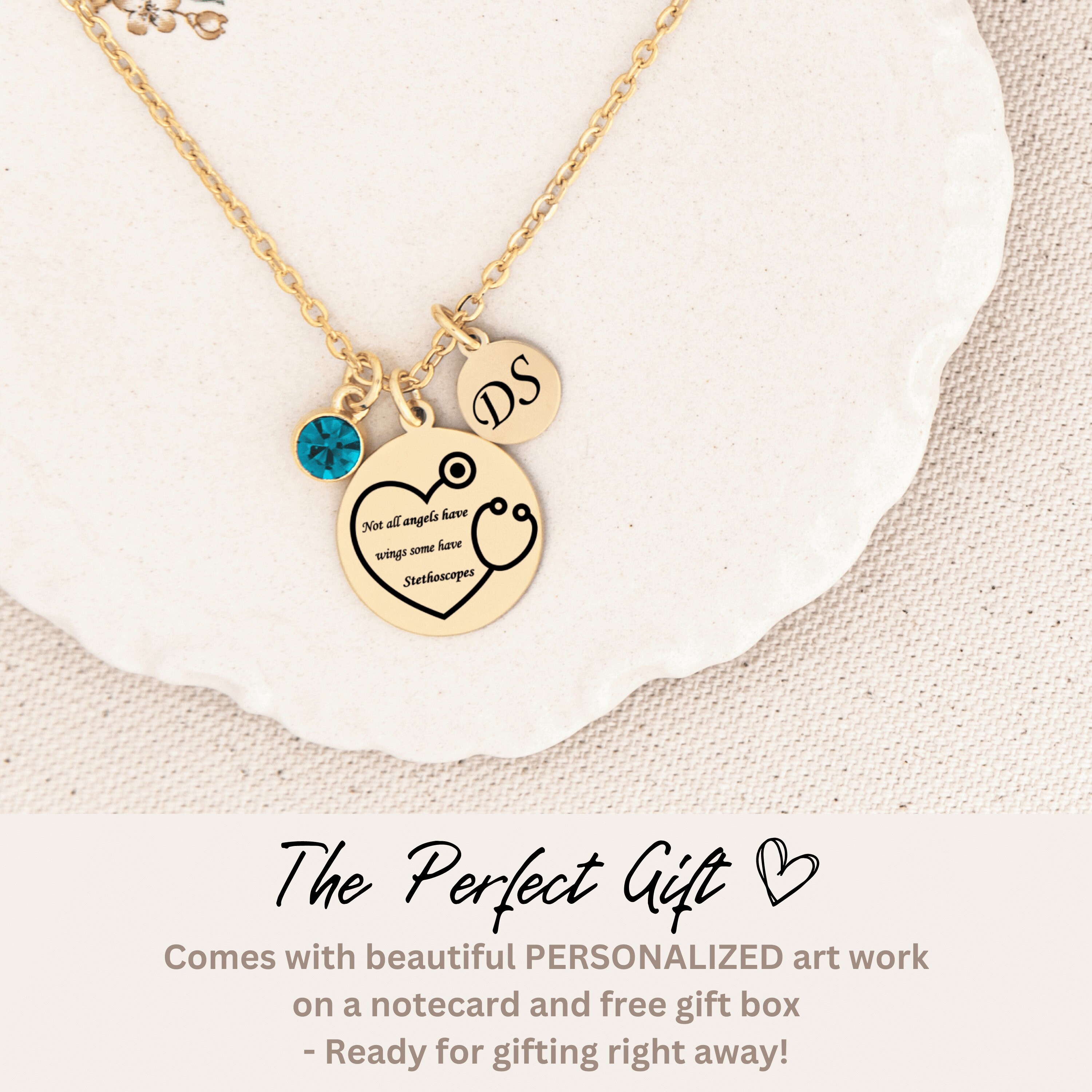 NICU Nurses Gift for Nicu Nurse Necklace, NICU Nurse Jewelry Baby Nurse ...