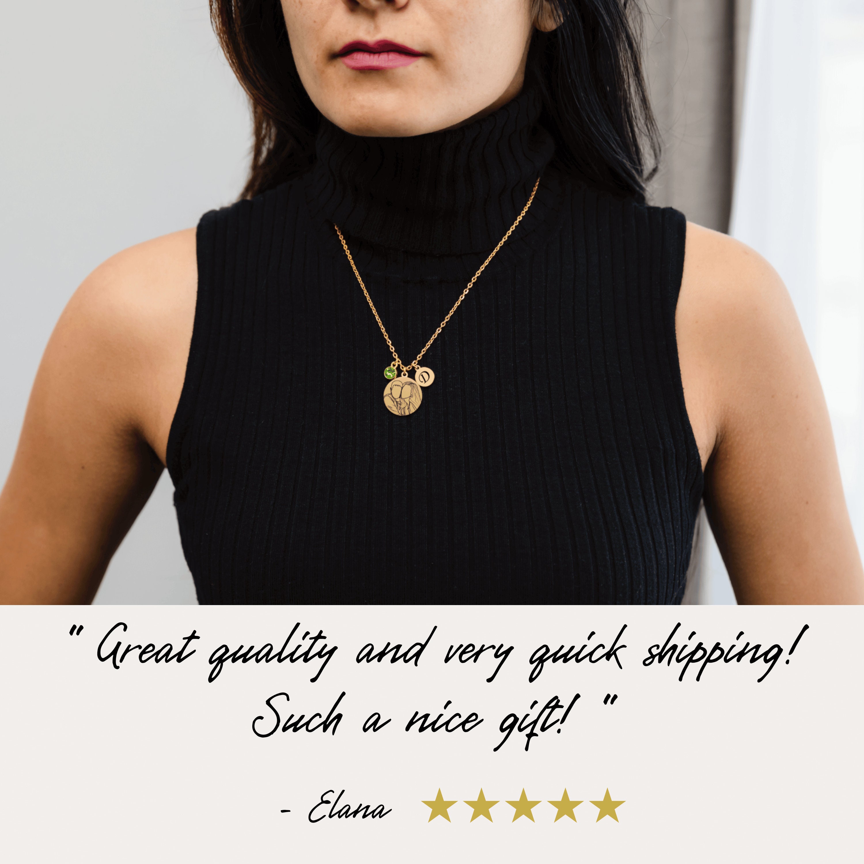 Birth Flower Mama Necklace With Names Necklace For Mama Birthstone