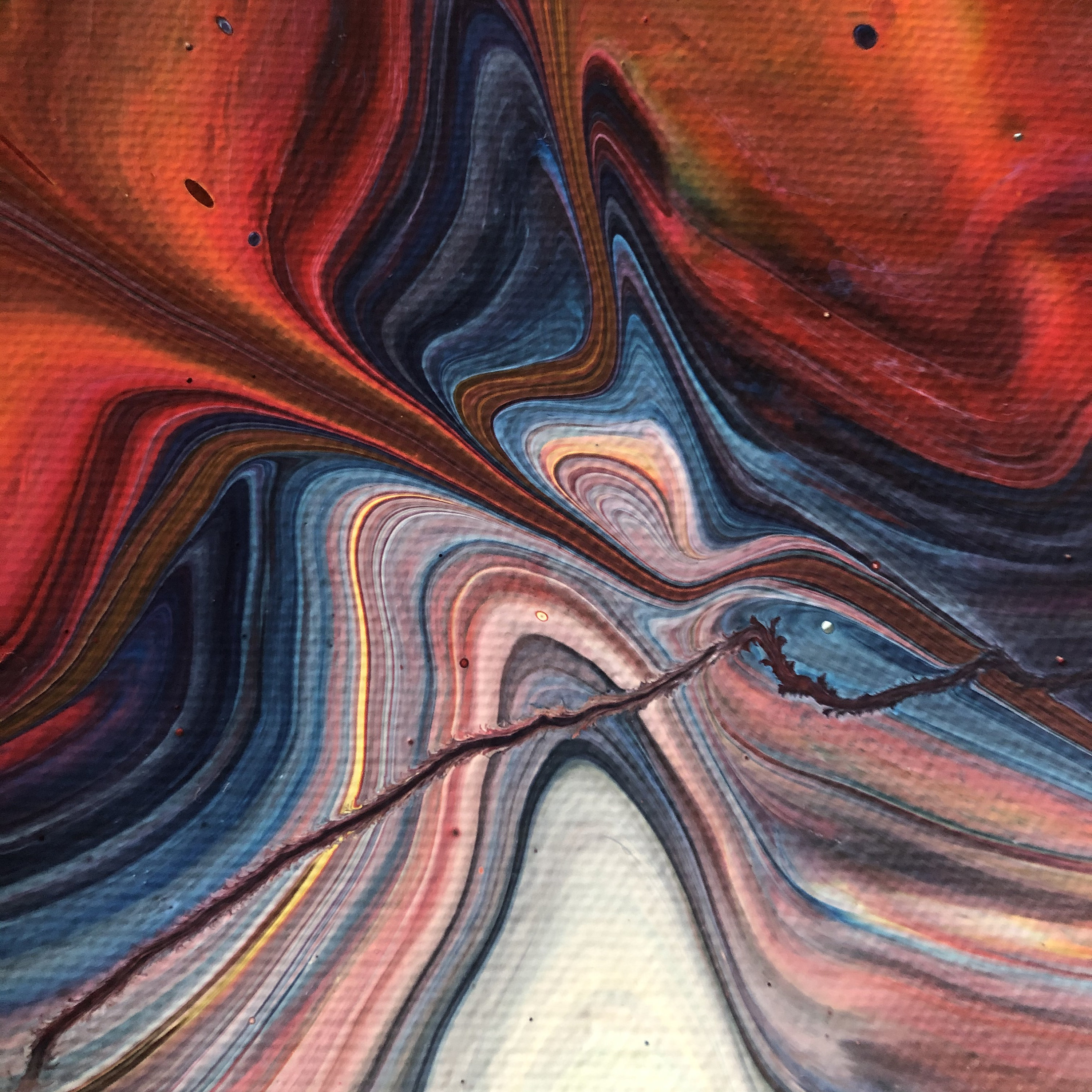 Umbra- Home Décor - Paint Pour - Abstract Art - Fine Art - Modern Art ...