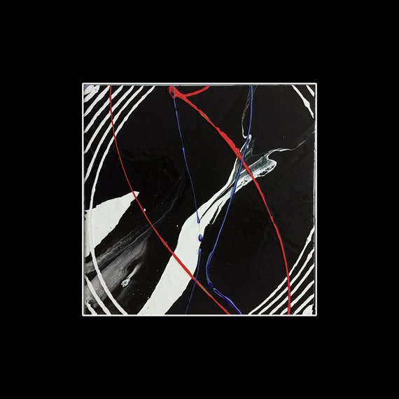 Bountiful Home Décor Paint Pour Abstract Art Fine Art | Etsy