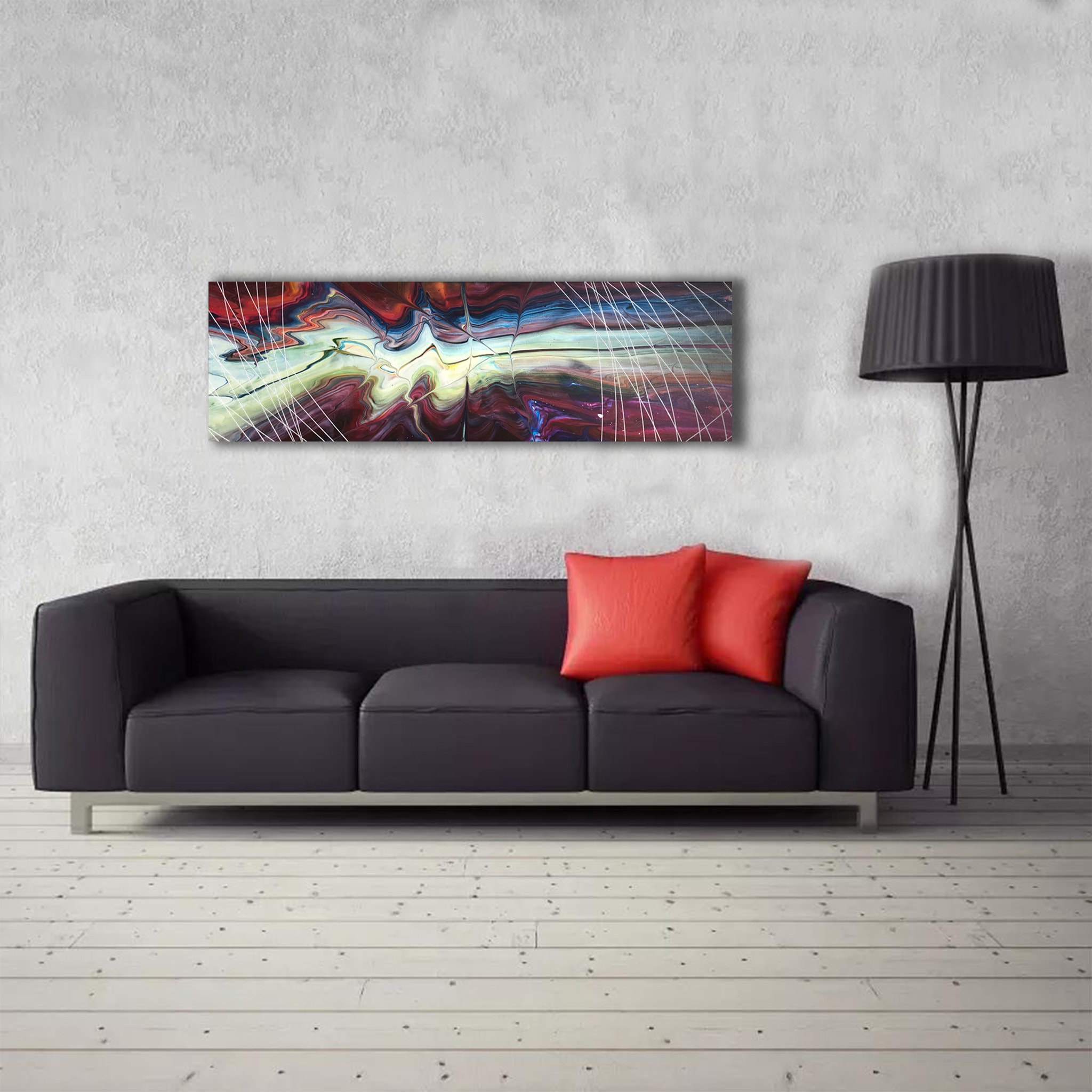 Umbra- Home Décor - Paint Pour - Abstract Art - Fine Art - Modern Art ...