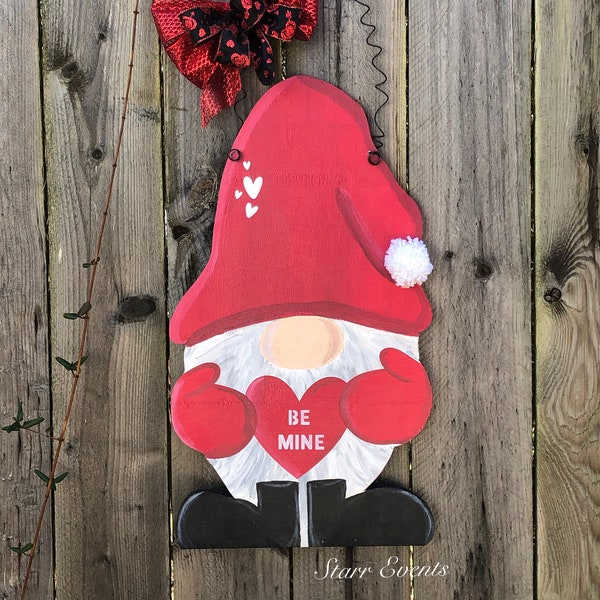 Valentine Door Decor - Etsy