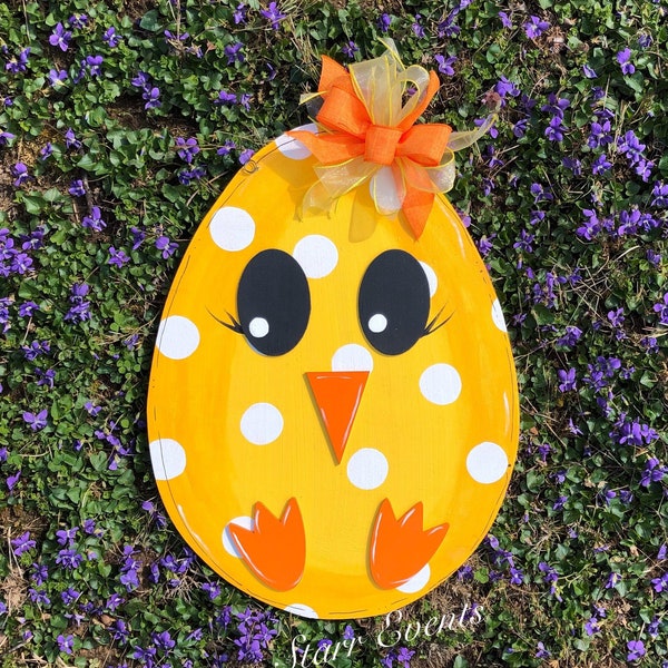 Easter Door Decor - Etsy
