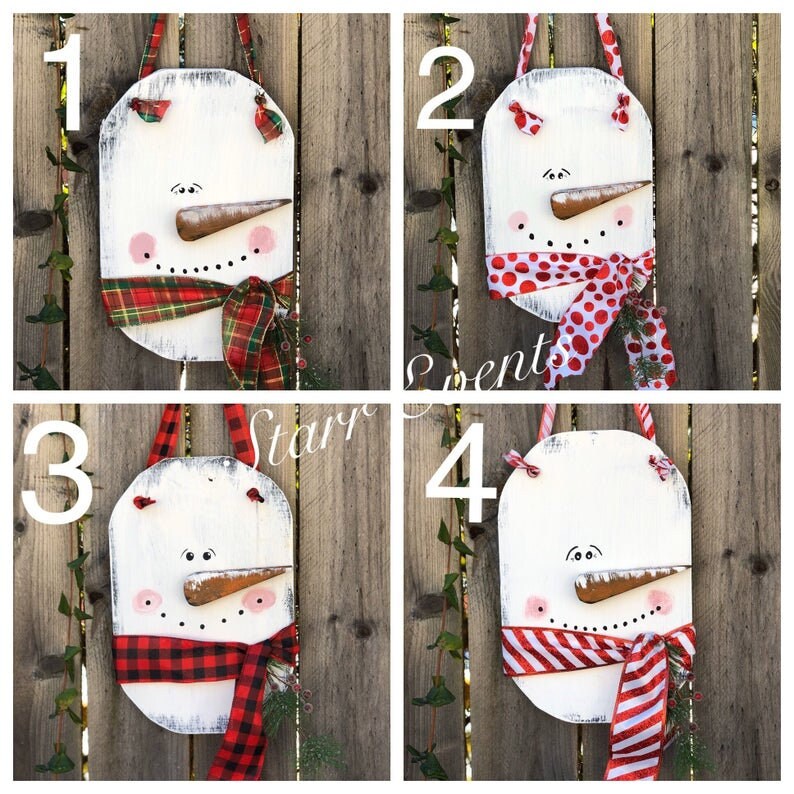 Christmas door hanger Rustic Christmas signs Christmas | Etsy