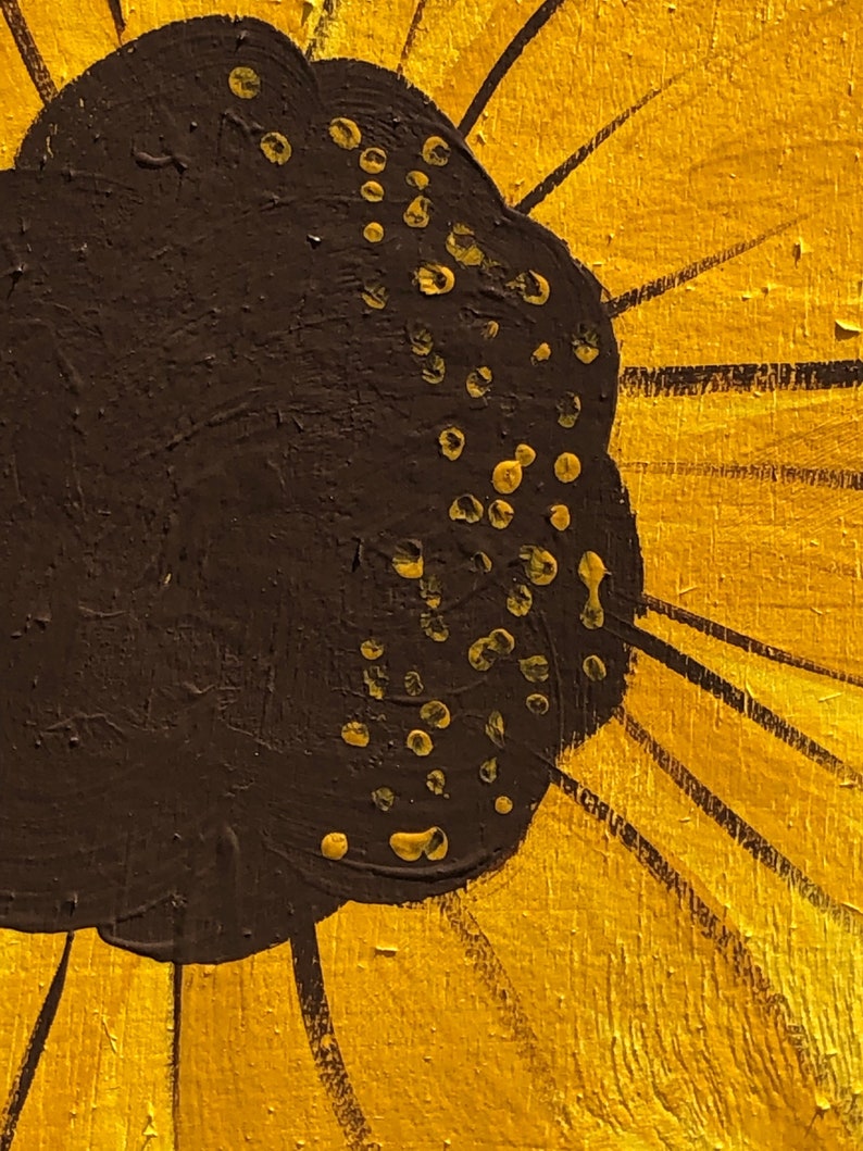 Sunflower Door Hanger. Summer Door Hanger . Sunflower Decor. - Etsy