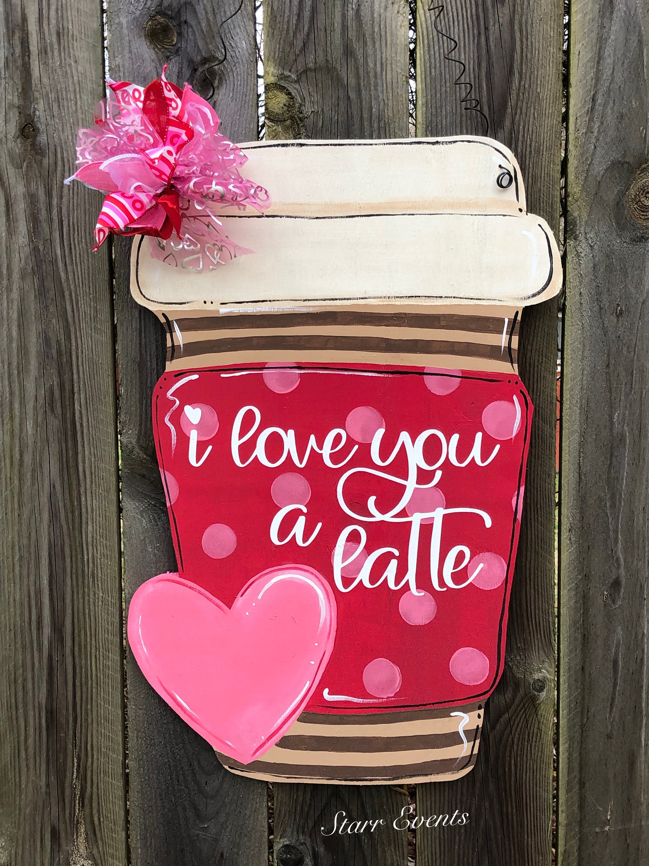 19 Fabulous Valentine’s Day Door Decorations {Hangers, Wreaths & More!}