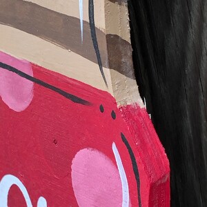 Valentine's Day Door Hanger. Valentines Day Latte Door Hanger ...