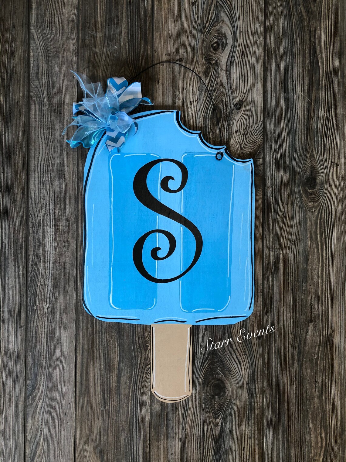 Popsicle Door Hanger. Summer Door Hangers. Personalized Door Hangers ...