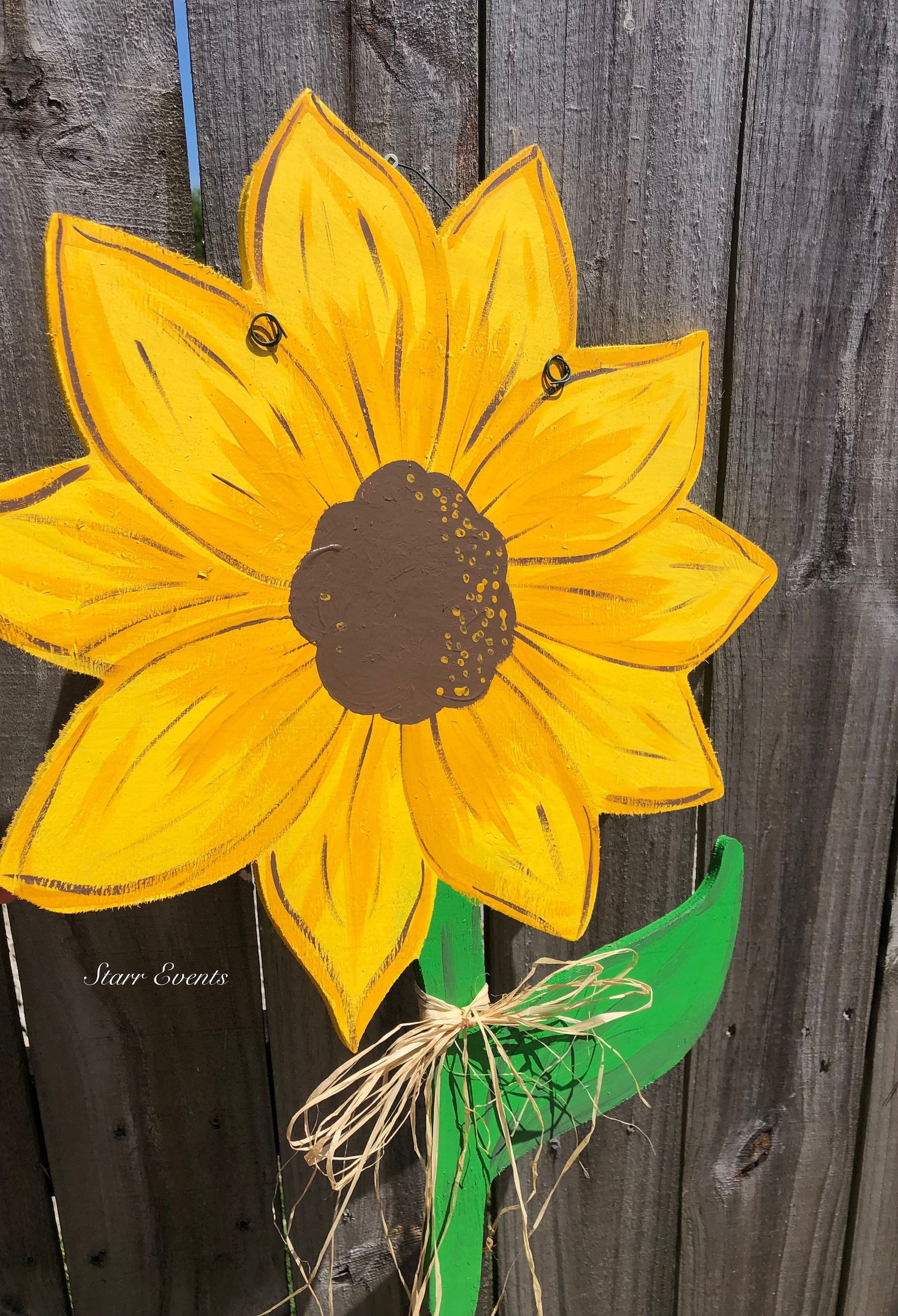 Sunflower Door Hanger. Summer Door Hanger . Sunflower Decor. - Etsy