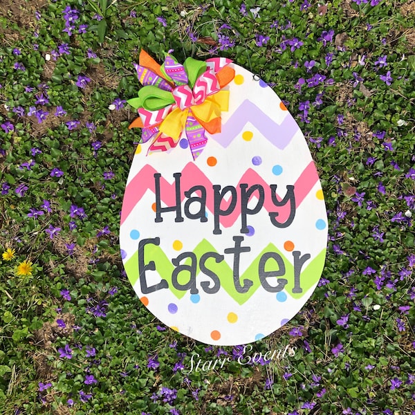 Easter Door Decor - Etsy
