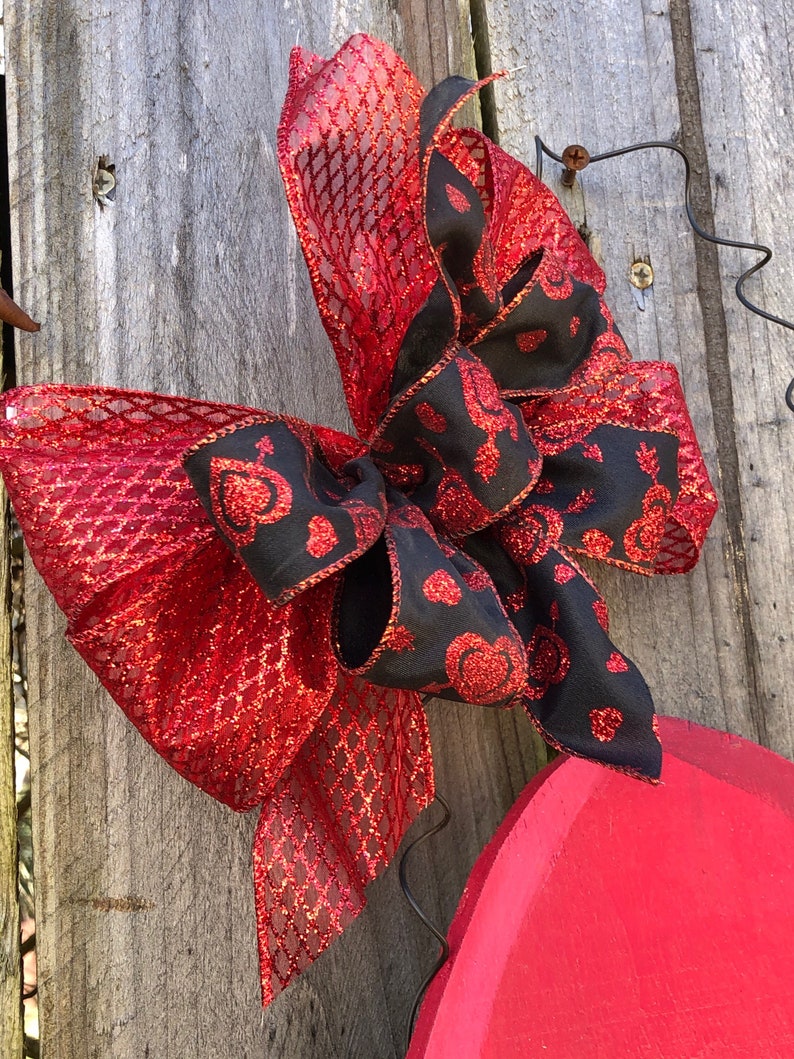 Gnome Valentine's Day Door Hanger. Valentines Day Gnome | Etsy