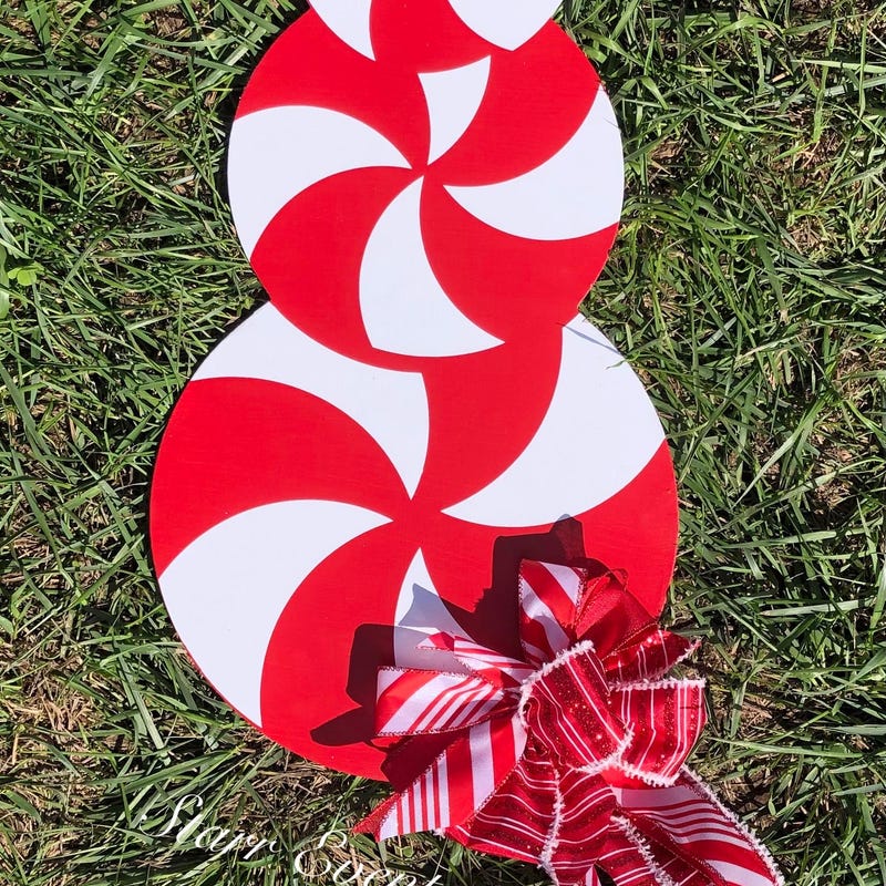 Peppermint Decor - Etsy