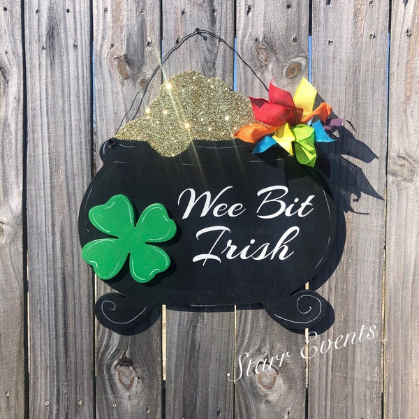 Irish Door Hanger Etsy