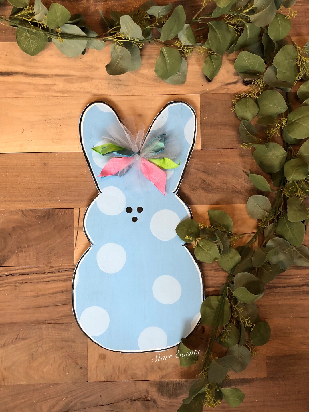 Easter Door Hanger Easter Decorations. Peep Door Hanger. Easter Door ...