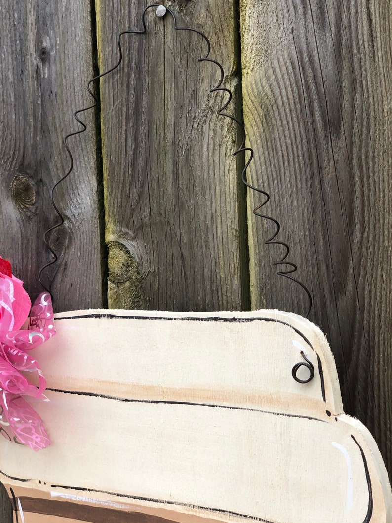 Valentine's Day Door Hanger. Valentines Day Latte Door Hanger ...