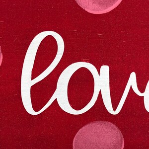 Valentine's Day Door Hanger. Valentines Day Latte Door Hanger ...