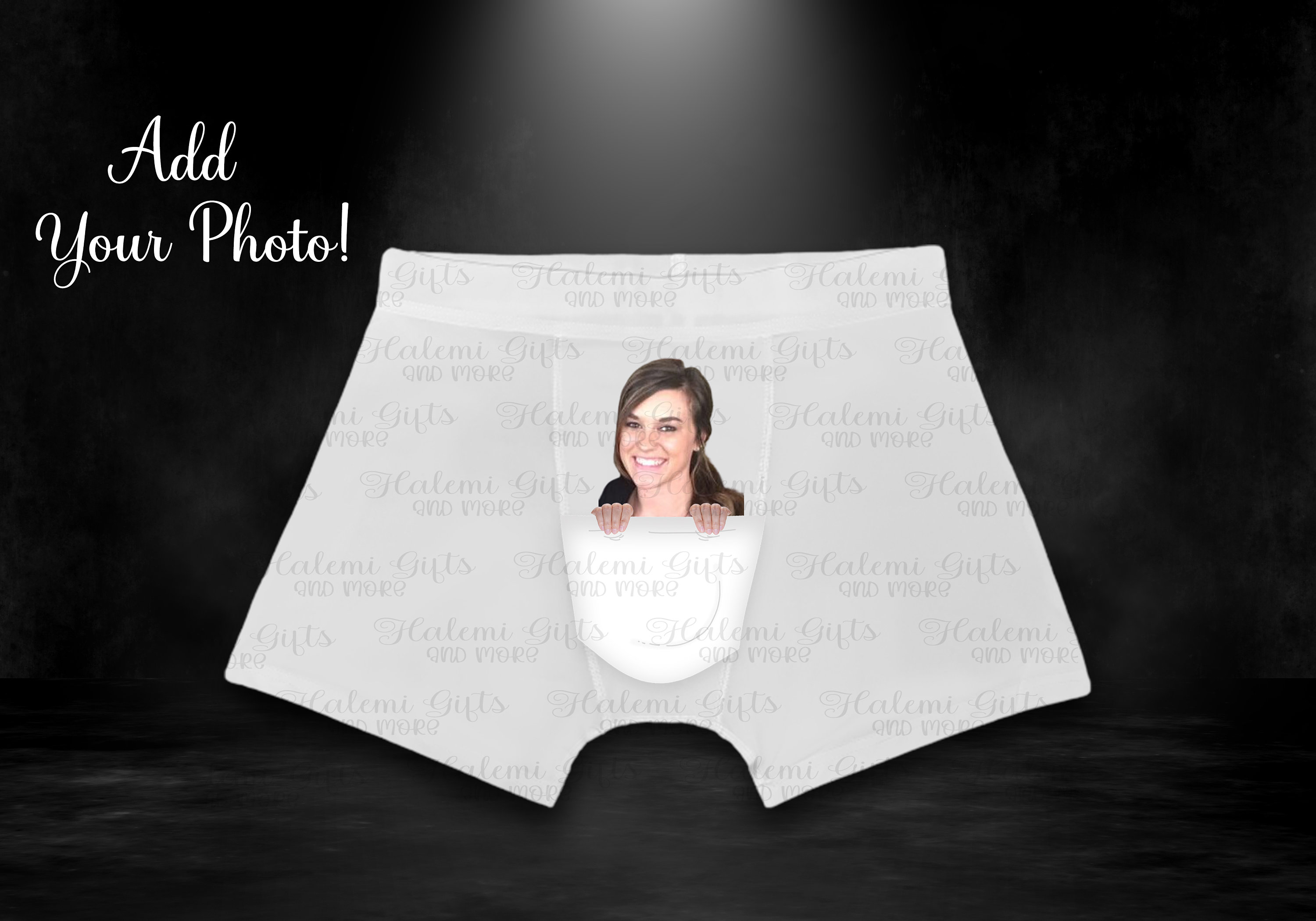 Mens Funny Boxers Pocket With Hands for PHOTO Digital - Etsy