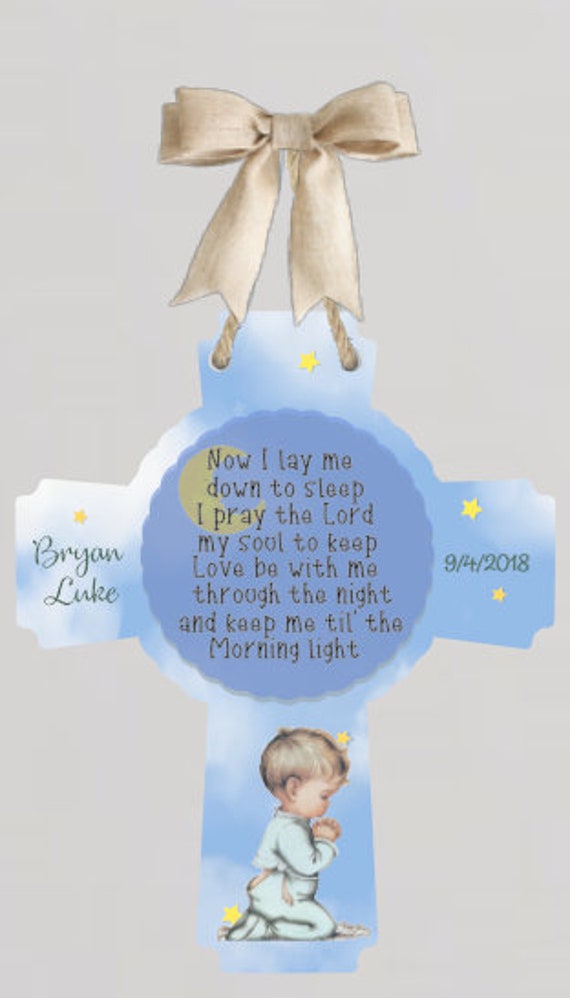 Blue Children's Cross DIGITAL DOWNLOAD Cross Door/ Wall - Etsy