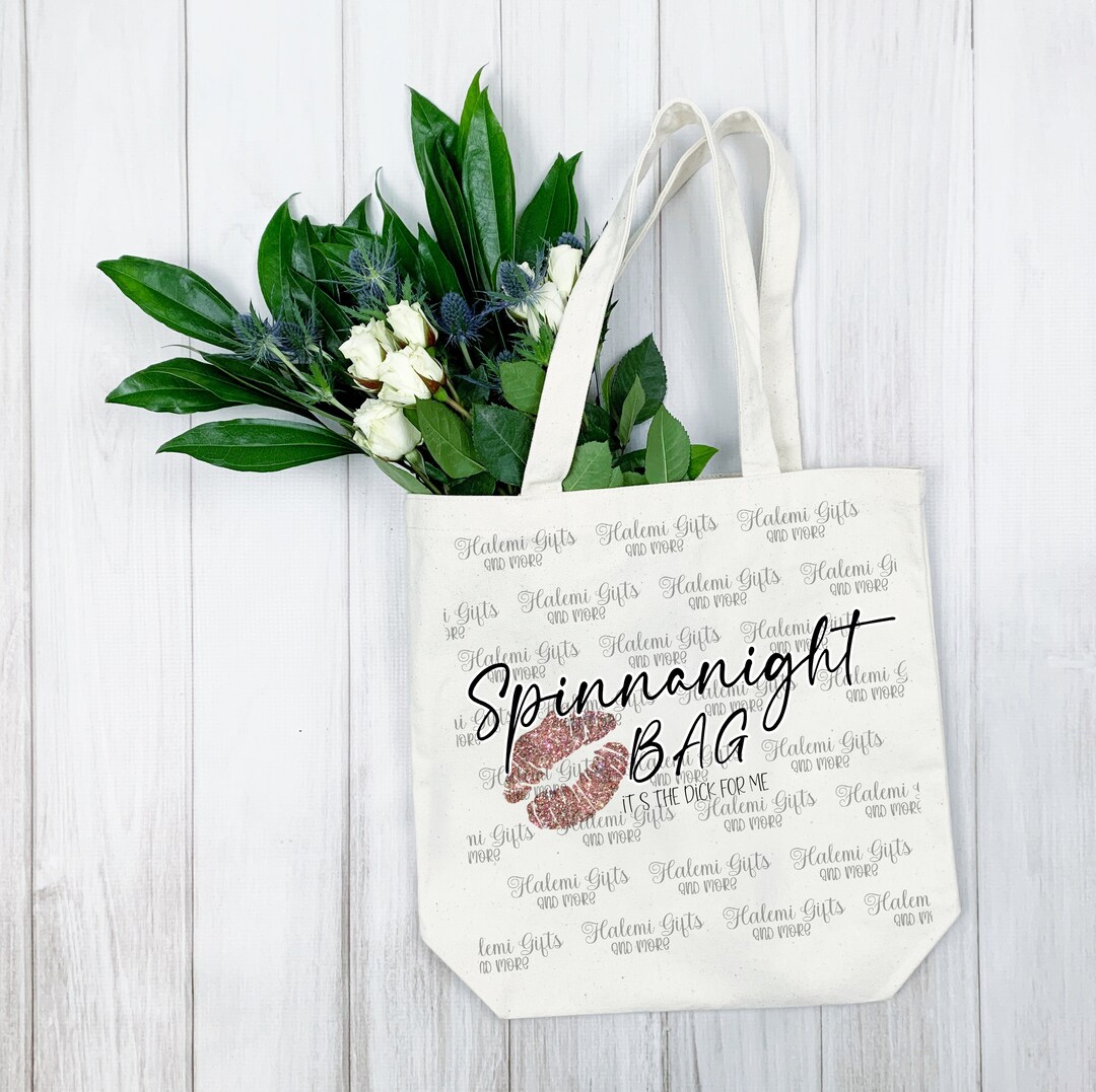 Spinnanight Bag- Clean and Dirty (adult) Versions DESIGN ONLY Digital ...