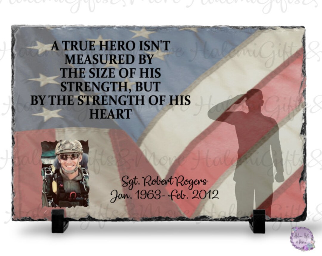 Custom Memorial Photo Slate, Template, Sublimation Download Digital PNG ...